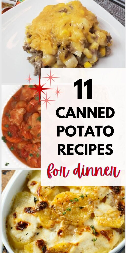 11 Canned Potato Recipes To Make Dinner a Breeze | Babaganosh