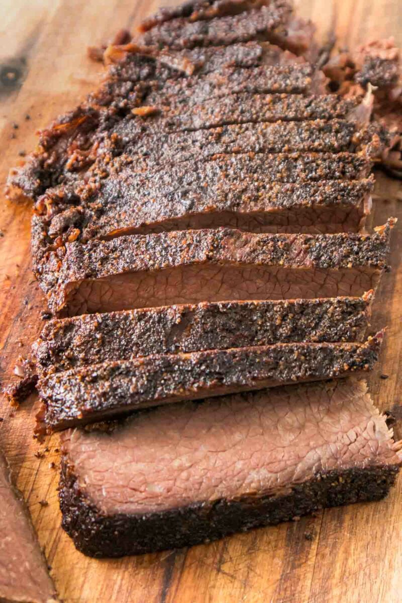 How to Smoke a Brisket | Babaganosh