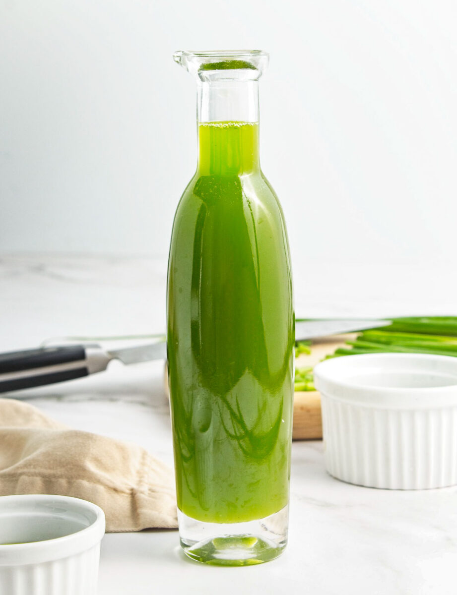 Chive Oil | Babaganosh