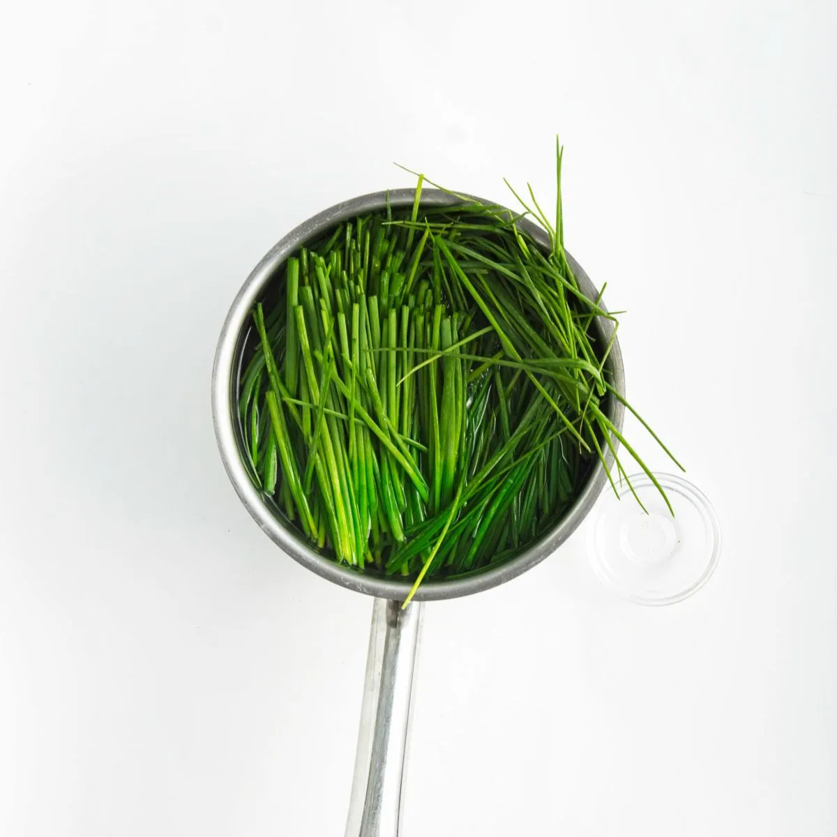 Chive Oil | Babaganosh