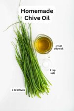 Chive Oil | Babaganosh