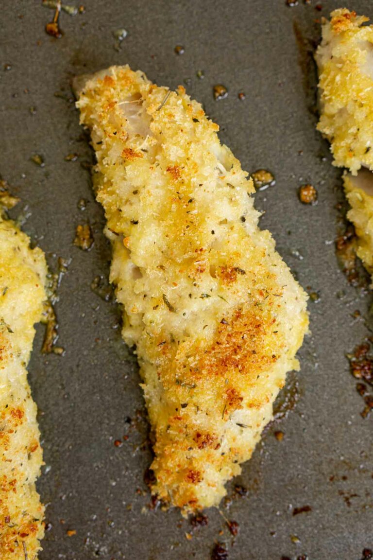 Crispy Baked Perch | Babaganosh