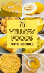 75 Yellow Foods With Recipes—Have You Tried Them All? | Babaganosh