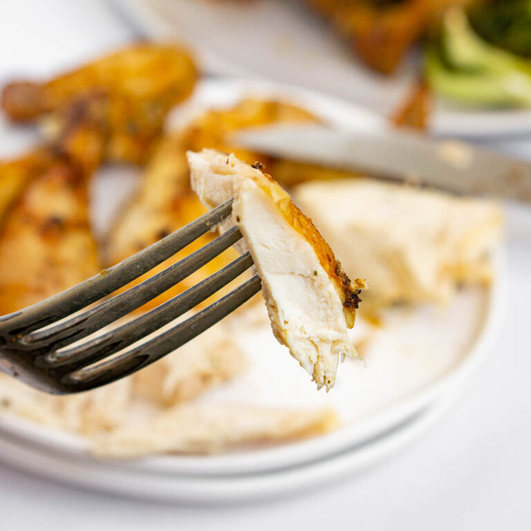 Air Fryer Cornish Hens with Crispy Skin | Babaganosh