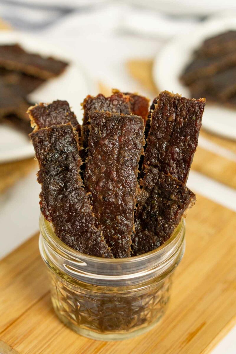 Ground Beef Jerky (Sweet & Spicy) | Babaganosh