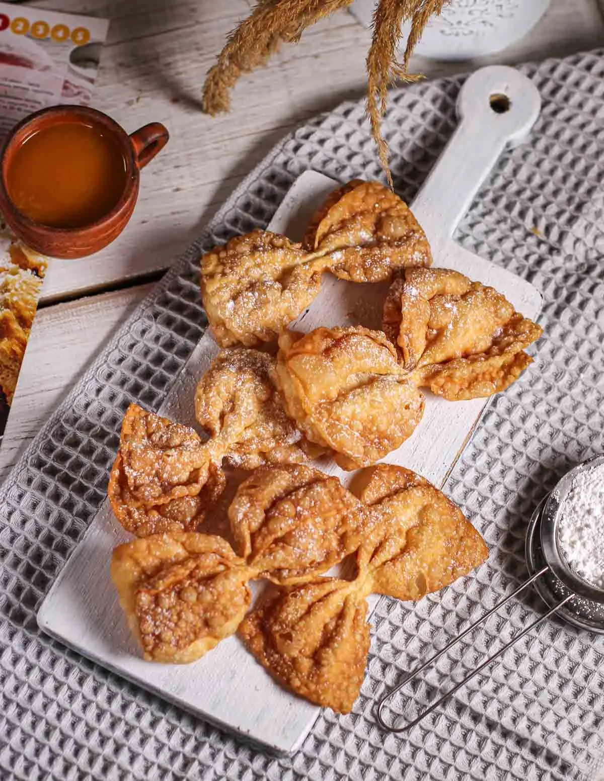 Hvorost (Khrustyky Fried Cookies) | Babaganosh