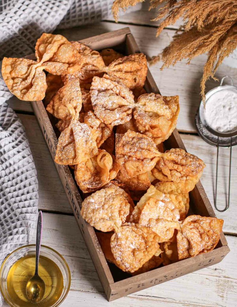 Hvorost (Khrustyky Fried Cookies) | Babaganosh