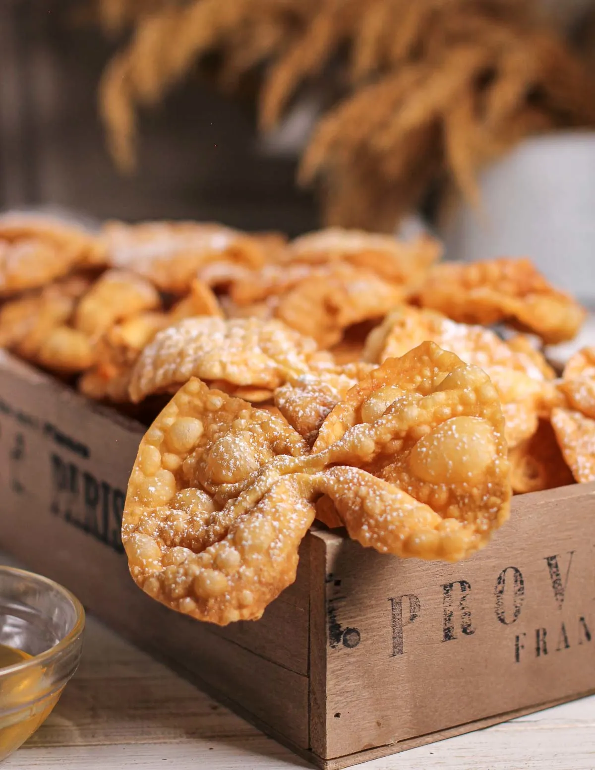 Hvorost (Khrustyky Fried Cookies) | Babaganosh