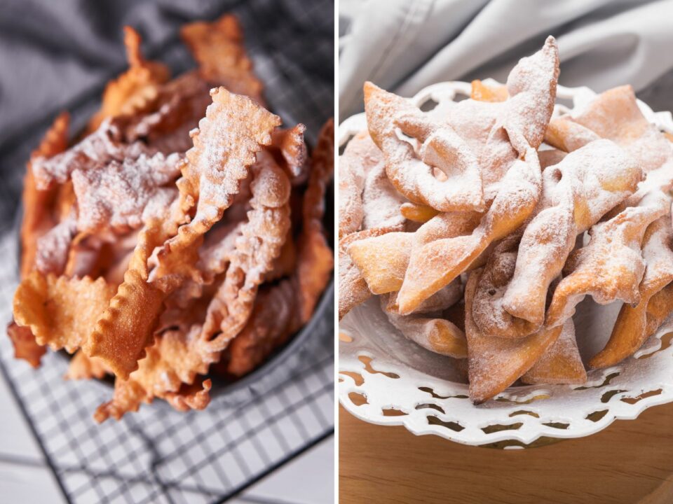 Hvorost (Khrustyky Fried Cookies) | Babaganosh