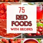 75 Red Foods and Drinks With Recipes! | Babaganosh