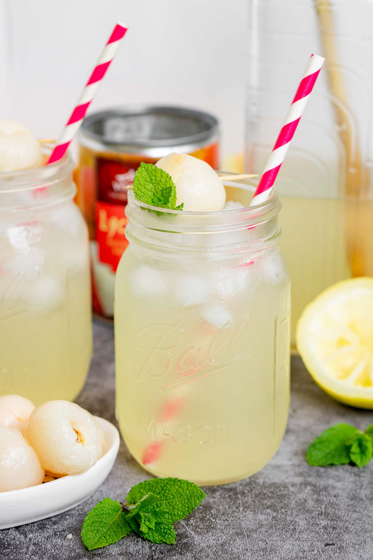 Lychee Lemonade | Babaganosh