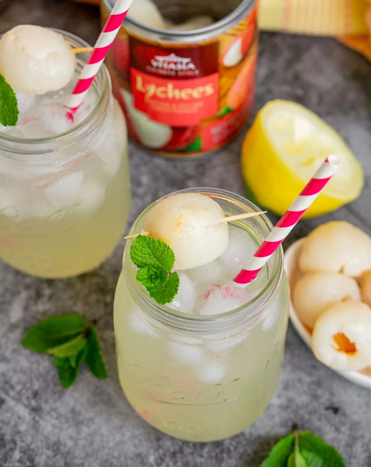 Lychee Lemonade | Babaganosh