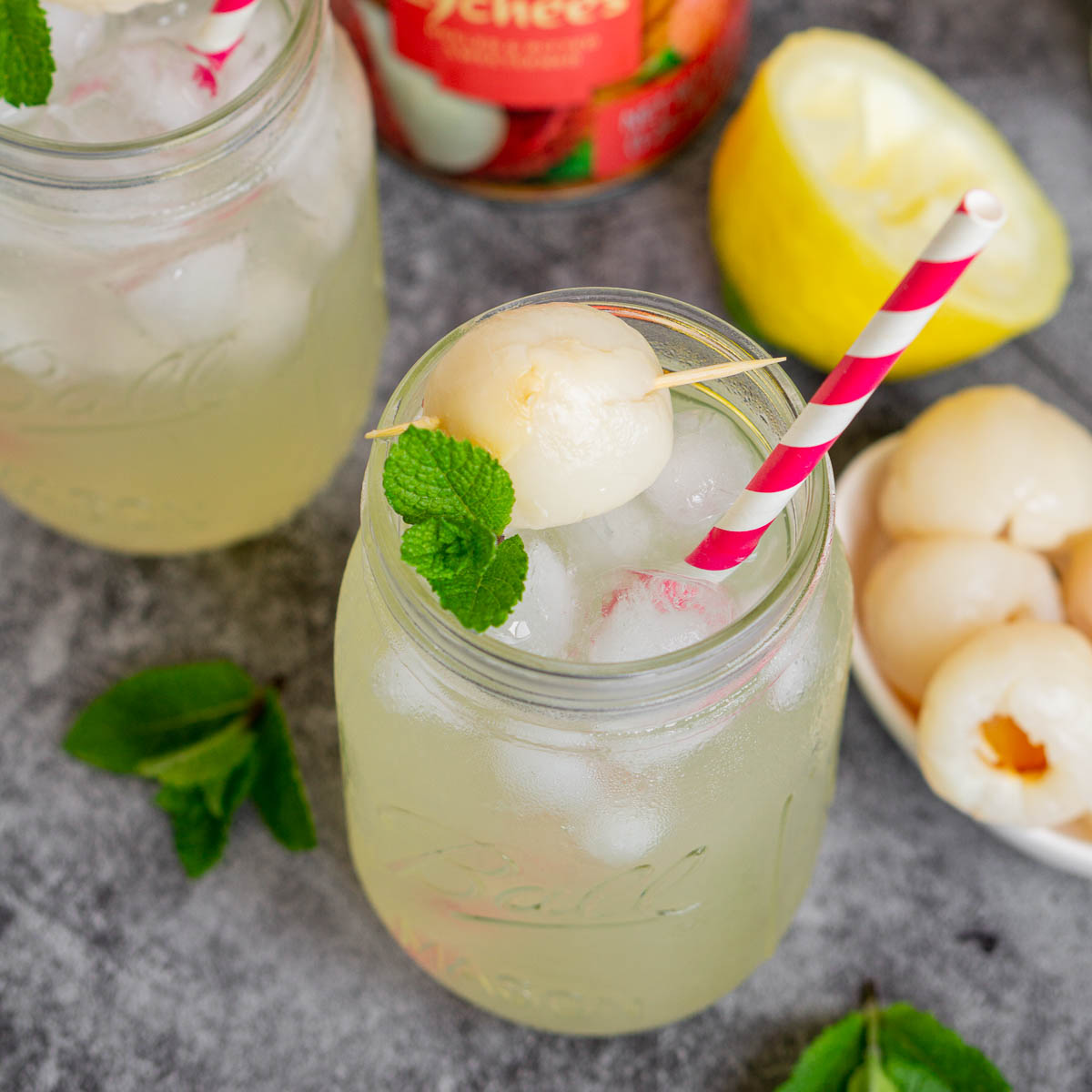 Lychee Lemonade | Babaganosh