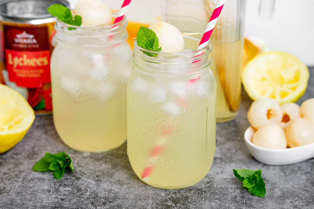 Lychee Lemonade | Babaganosh