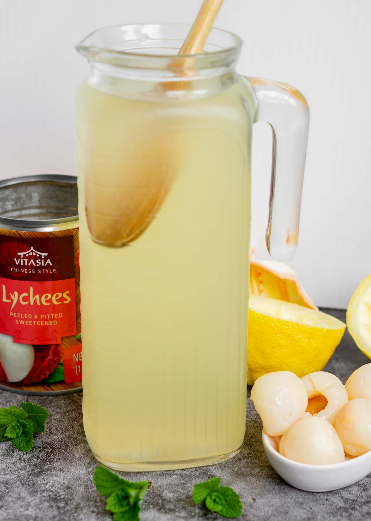 Lychee Lemonade | Babaganosh