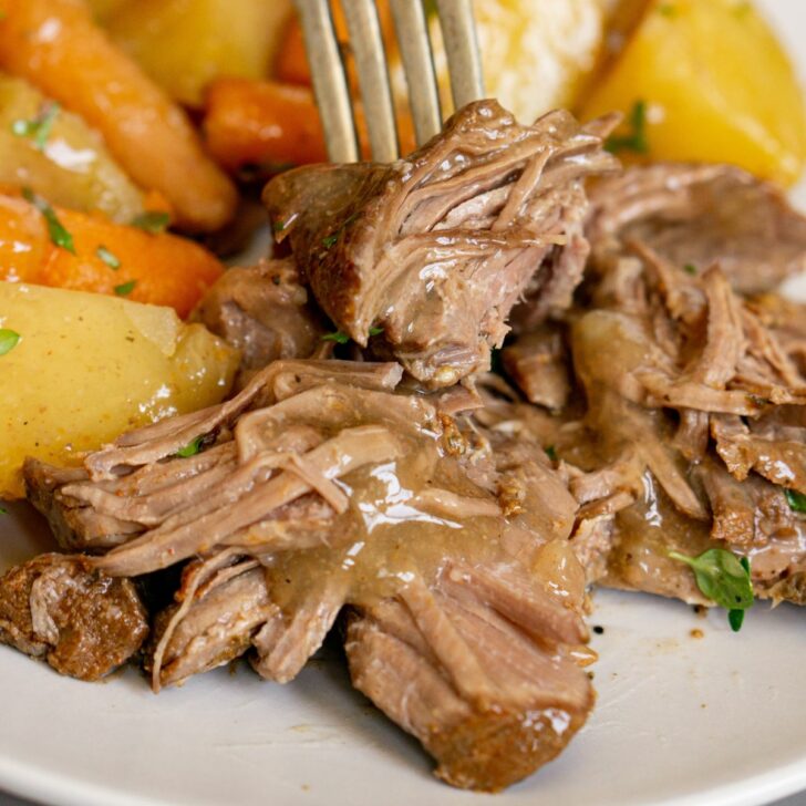 Slow Cooker Venison Roast with Gravy | Babaganosh