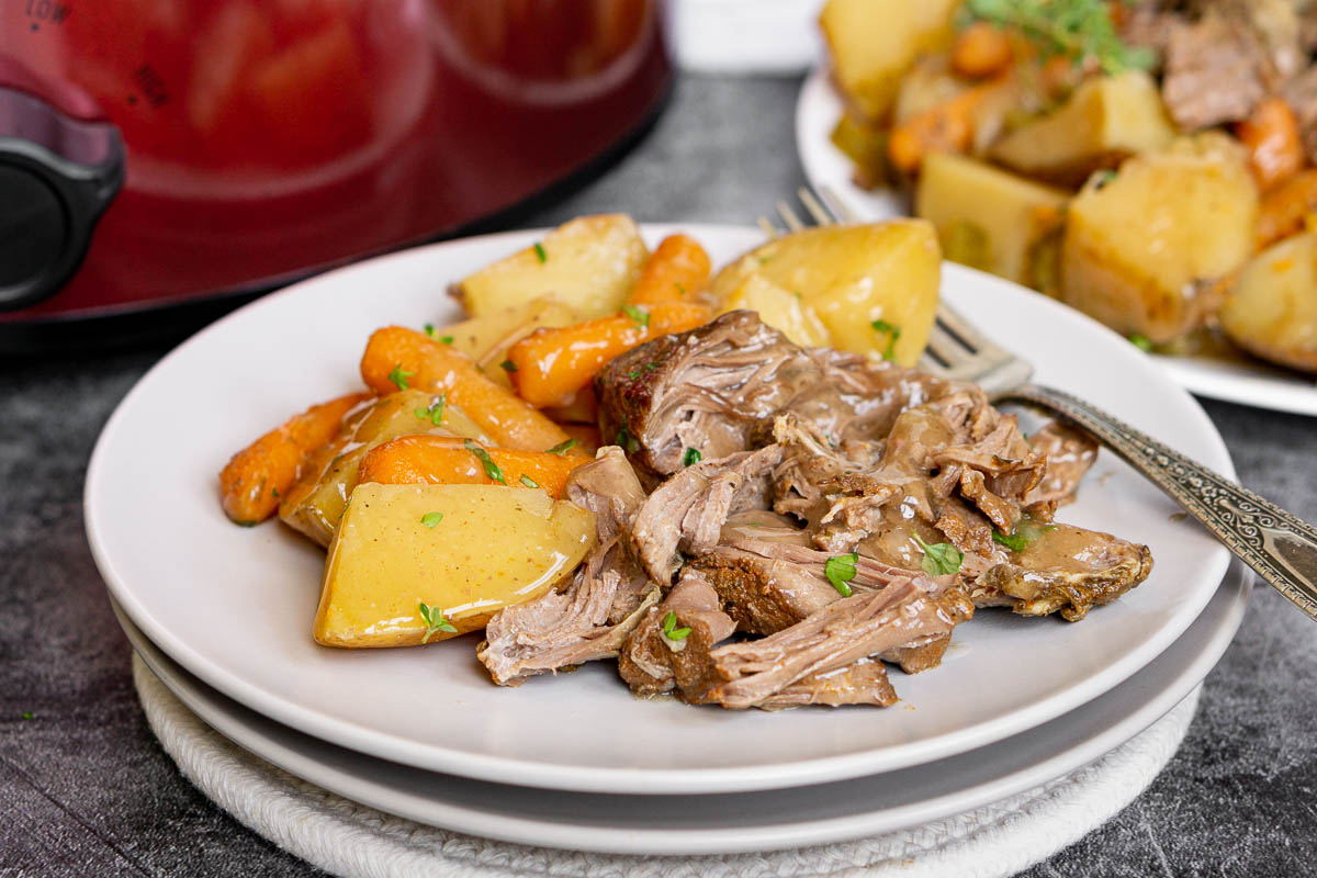 Slow Cooker Venison Roast with Gravy | Babaganosh