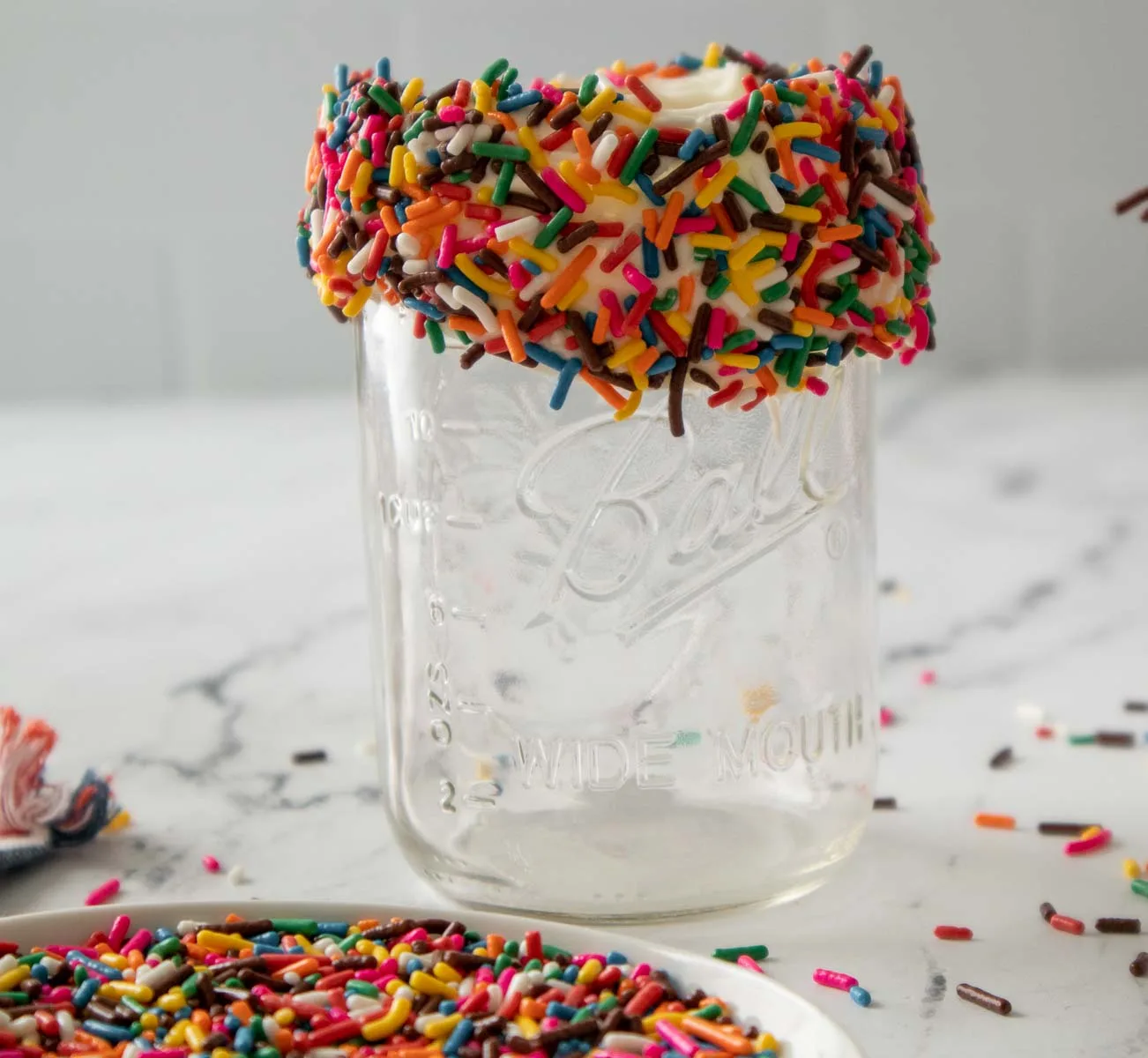 Birthday Cake Milkshakes | Babaganosh