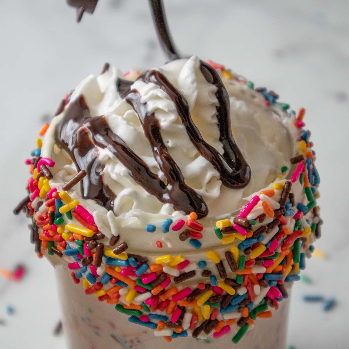 Birthday Cake Milkshakes | Babaganosh