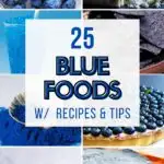 25 Blue Foods and Drinks | Babaganosh