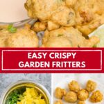 Cucumber Blossom Fritters with Dipping Sauce | Babaganosh