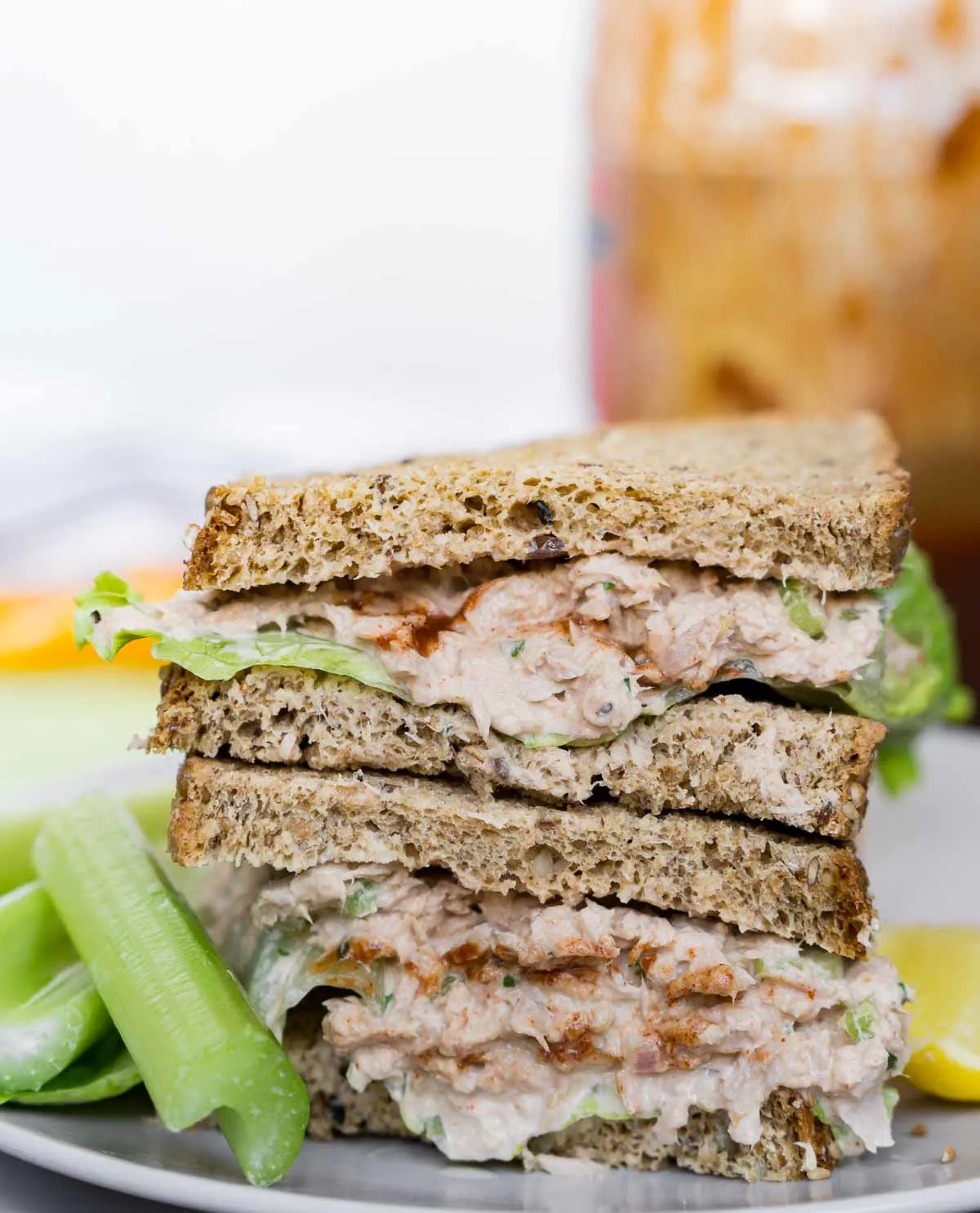Buffalo Tuna Salad | Babaganosh