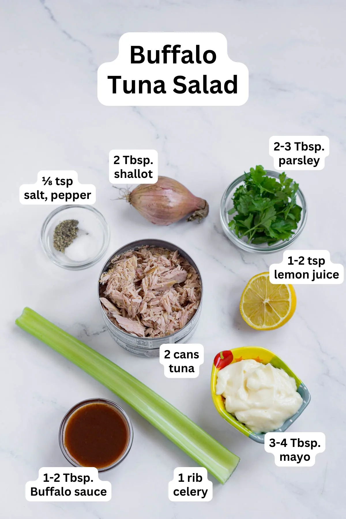 Buffalo Tuna Salad | Babaganosh
