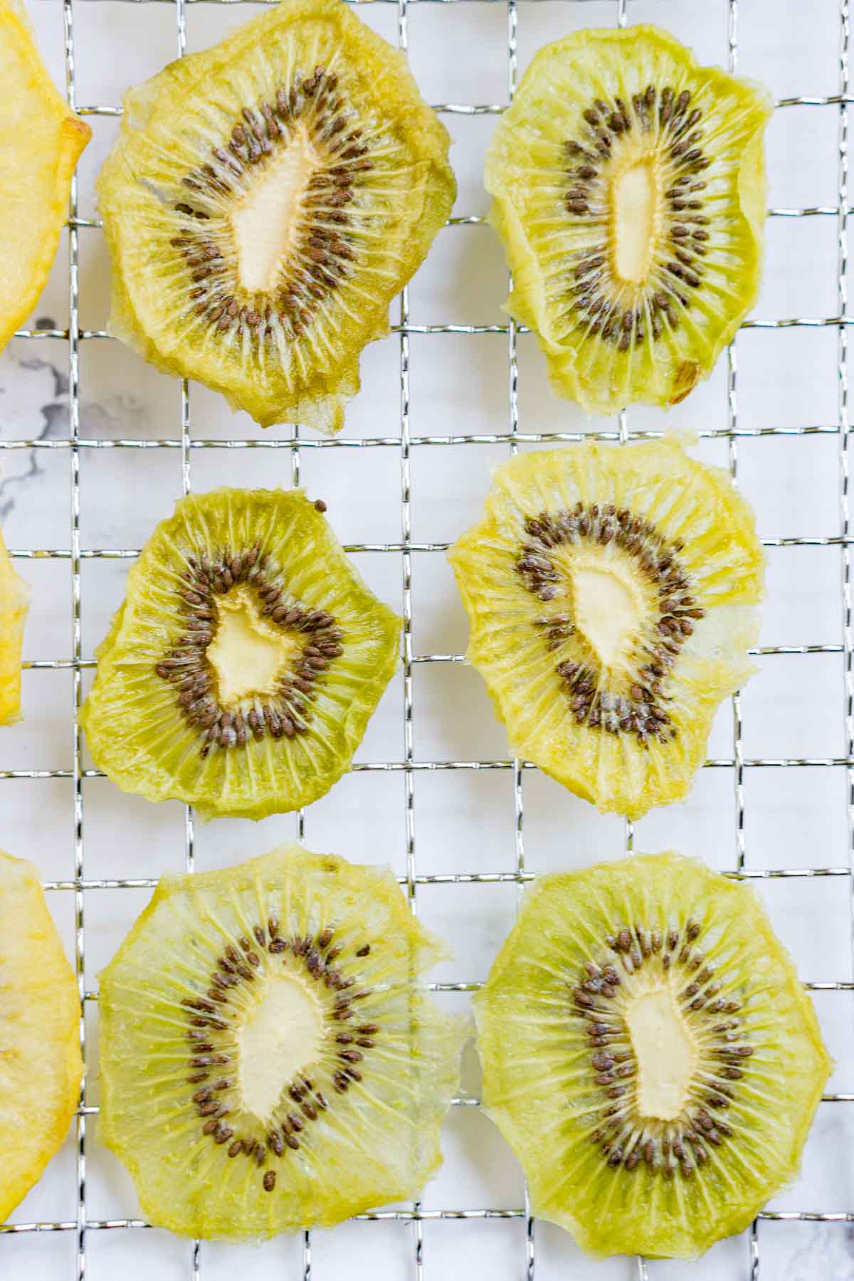 Dehydrated Kiwi (No Sugar Added - Easy Healthy Snack!) | Babaganosh