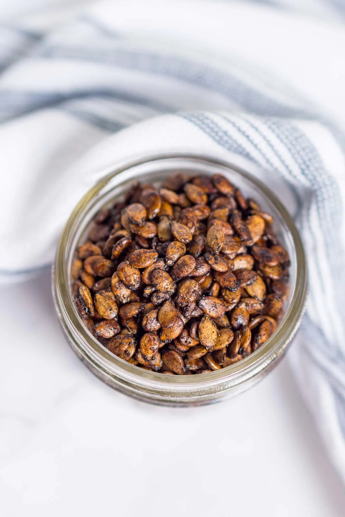 Chili Lime Roasted Watermelon Seeds | Babaganosh
