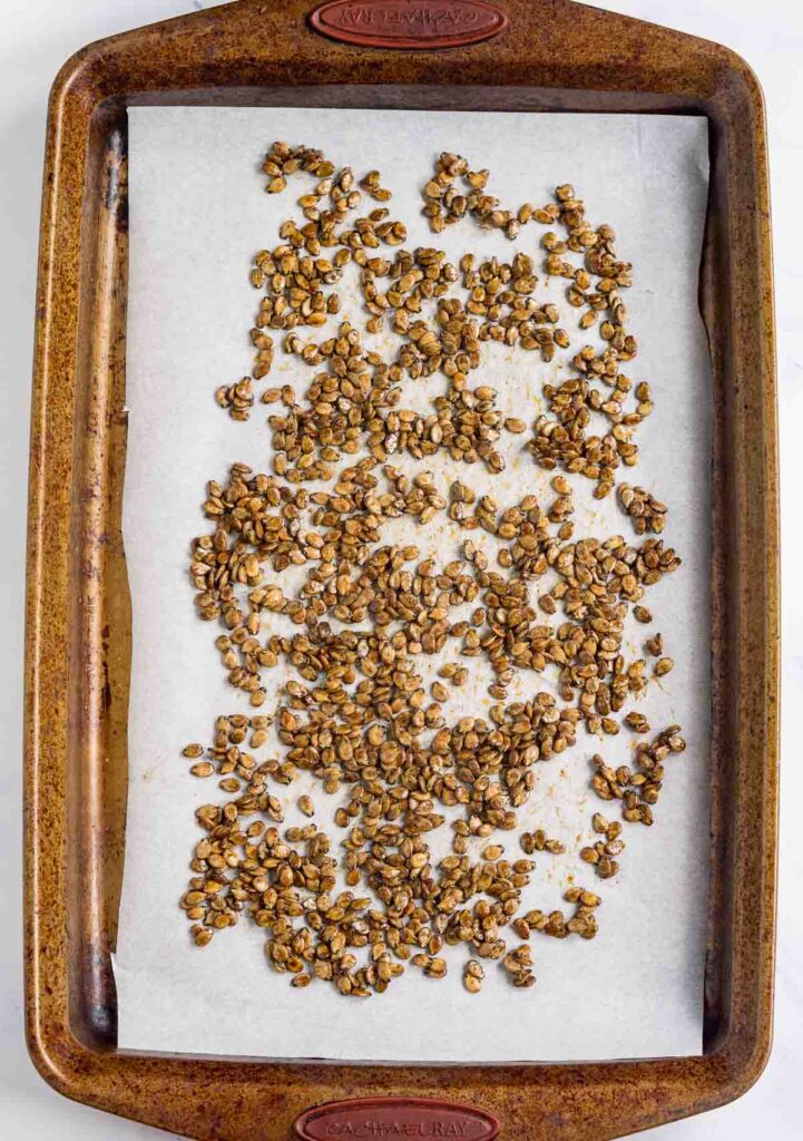 Chili Lime Roasted Watermelon Seeds | Babaganosh