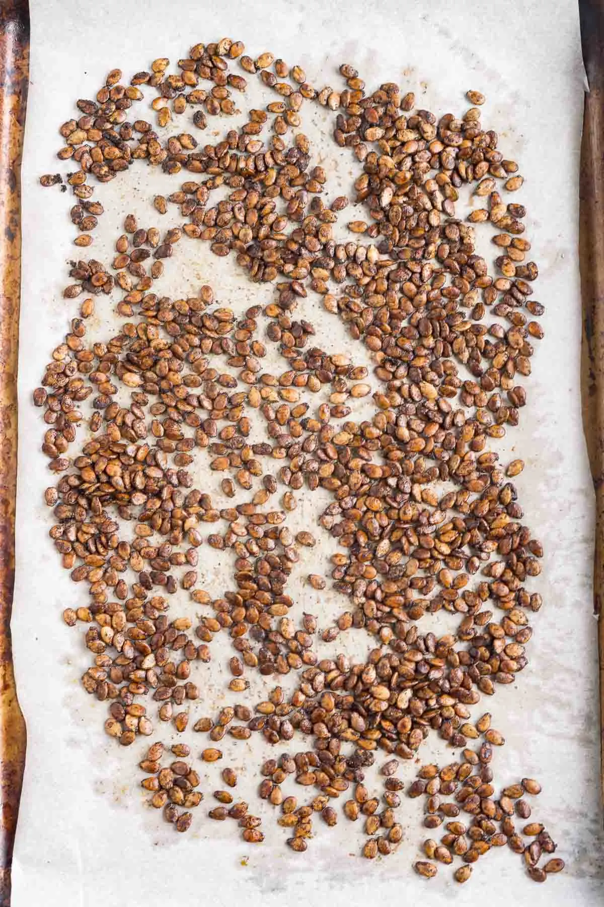 Chili Lime Roasted Watermelon Seeds | Babaganosh