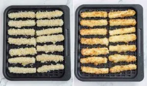 Paneer Fries With Two Dips (Air Fryer and Oven Baked) | Babaganosh