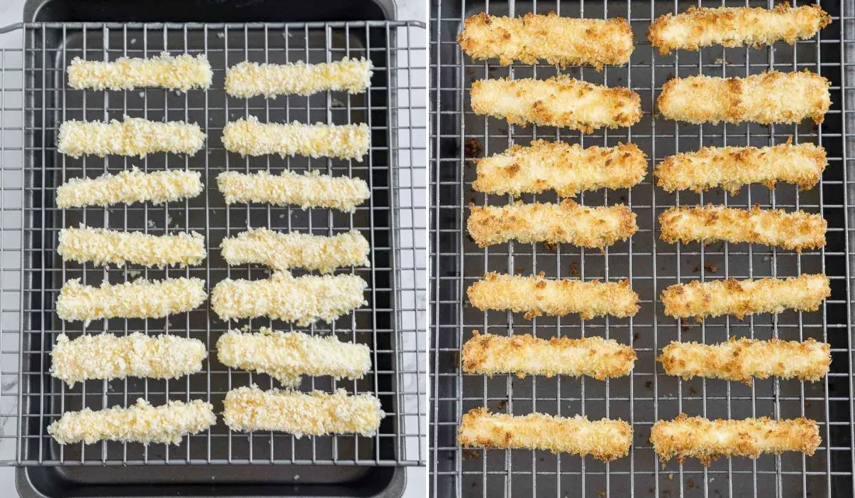 Paneer Fries With Two Dips (Air Fryer and Oven Baked) | Babaganosh