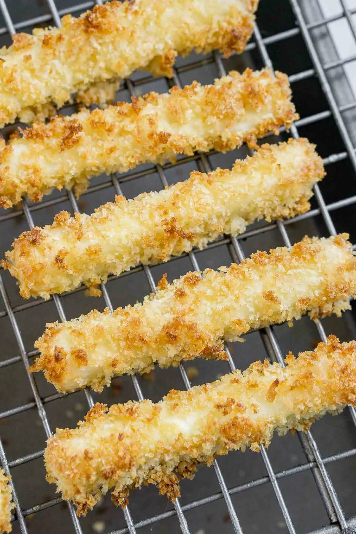 Paneer Fries With Two Dips (Air Fryer and Oven Baked) | Babaganosh