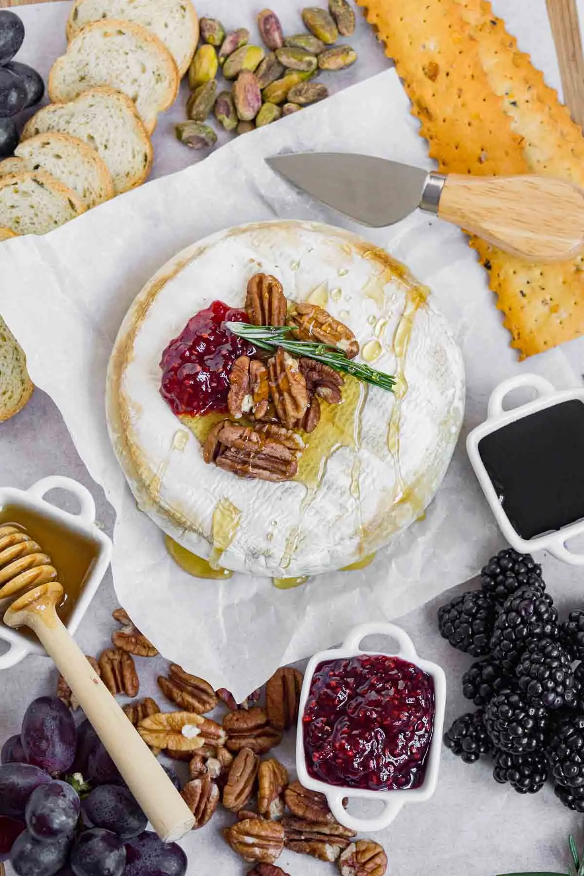 Air Fryer Brie (8 Minute Appetizer) | Babaganosh