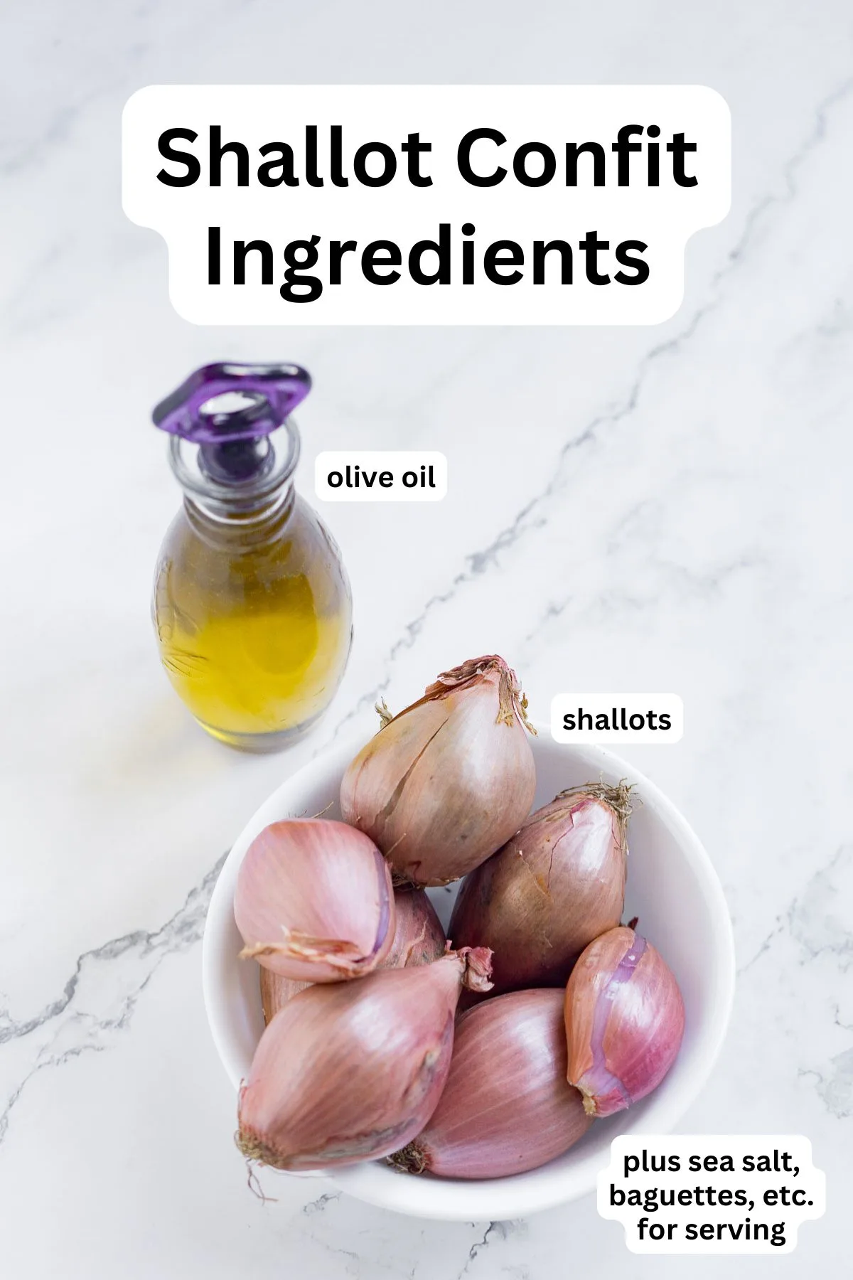 Shallot Confit | Babaganosh
