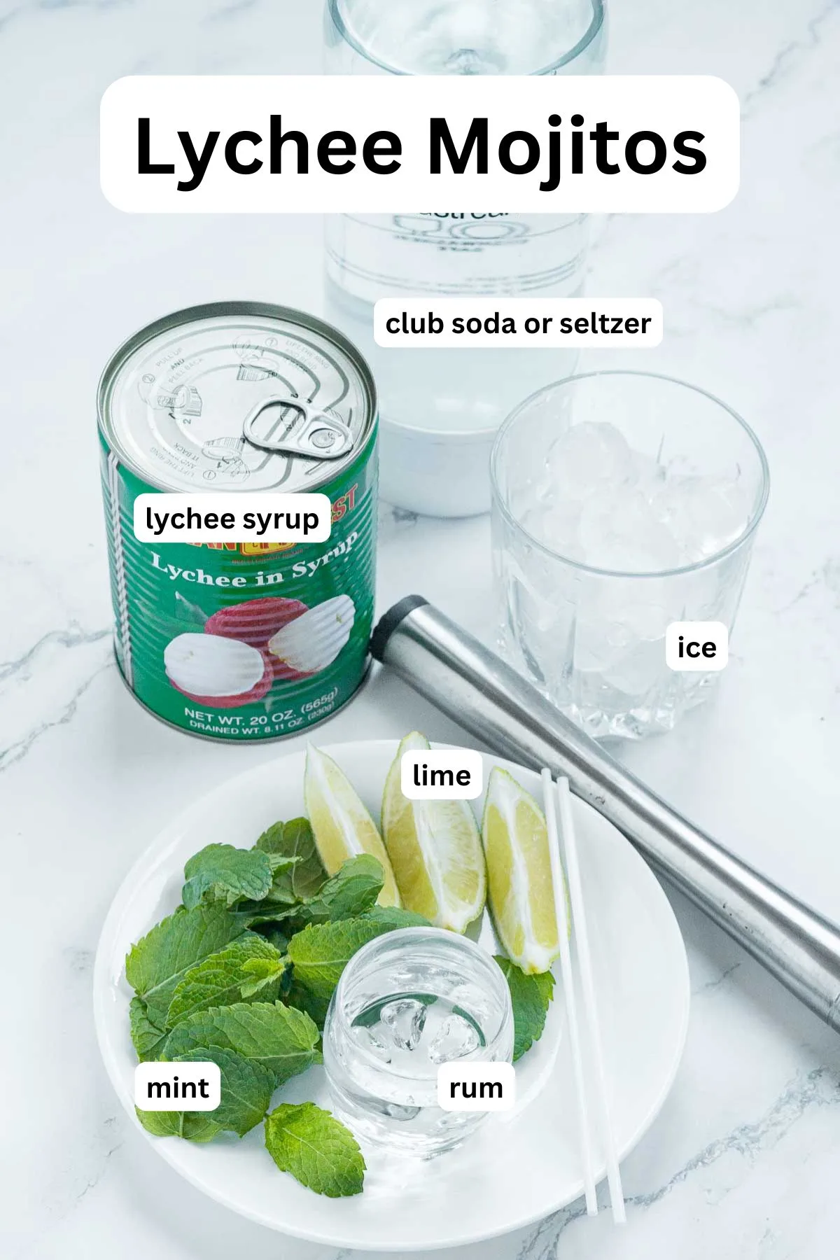 Lychee Mojitos | Babaganosh