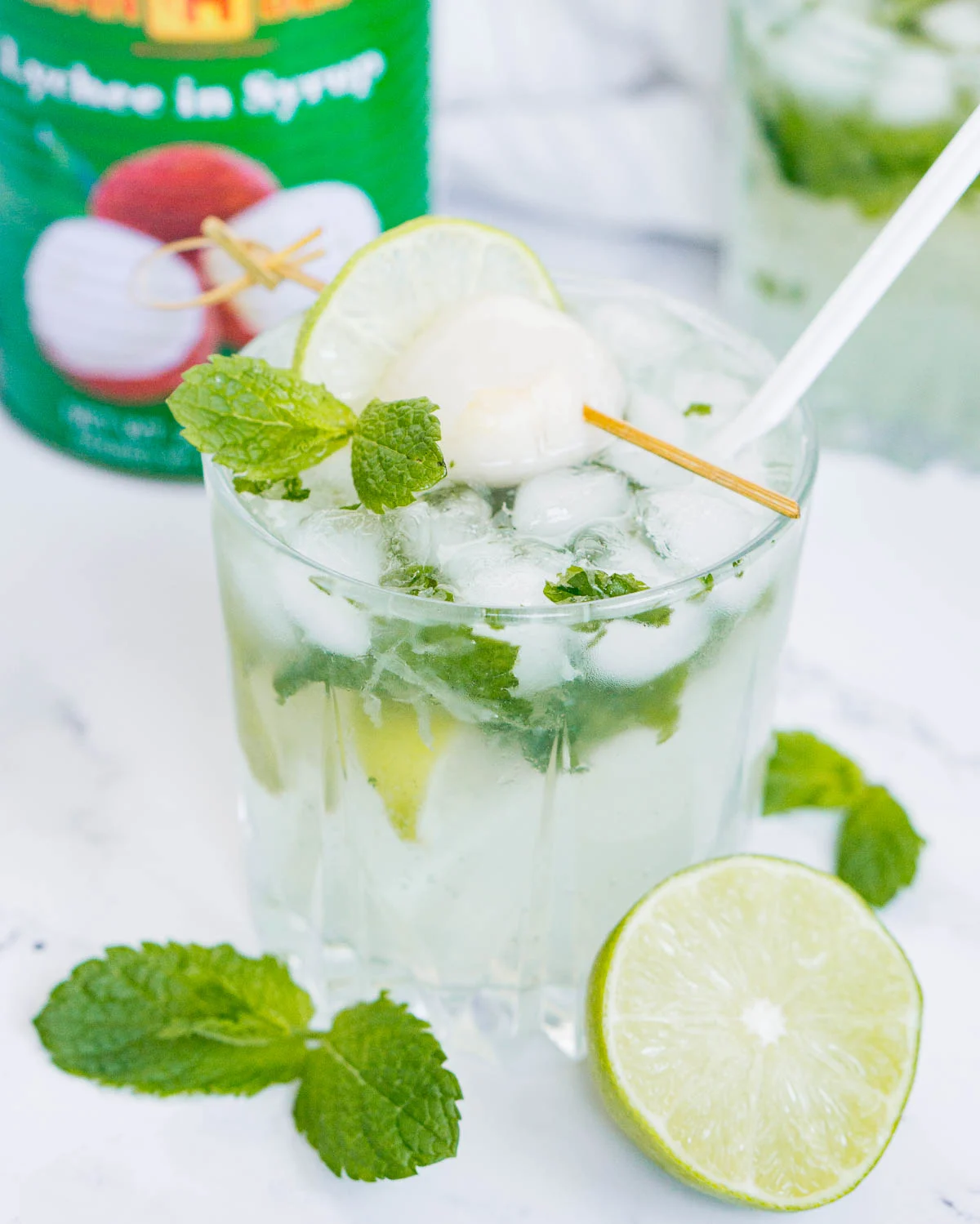 Lychee Mojitos | Babaganosh