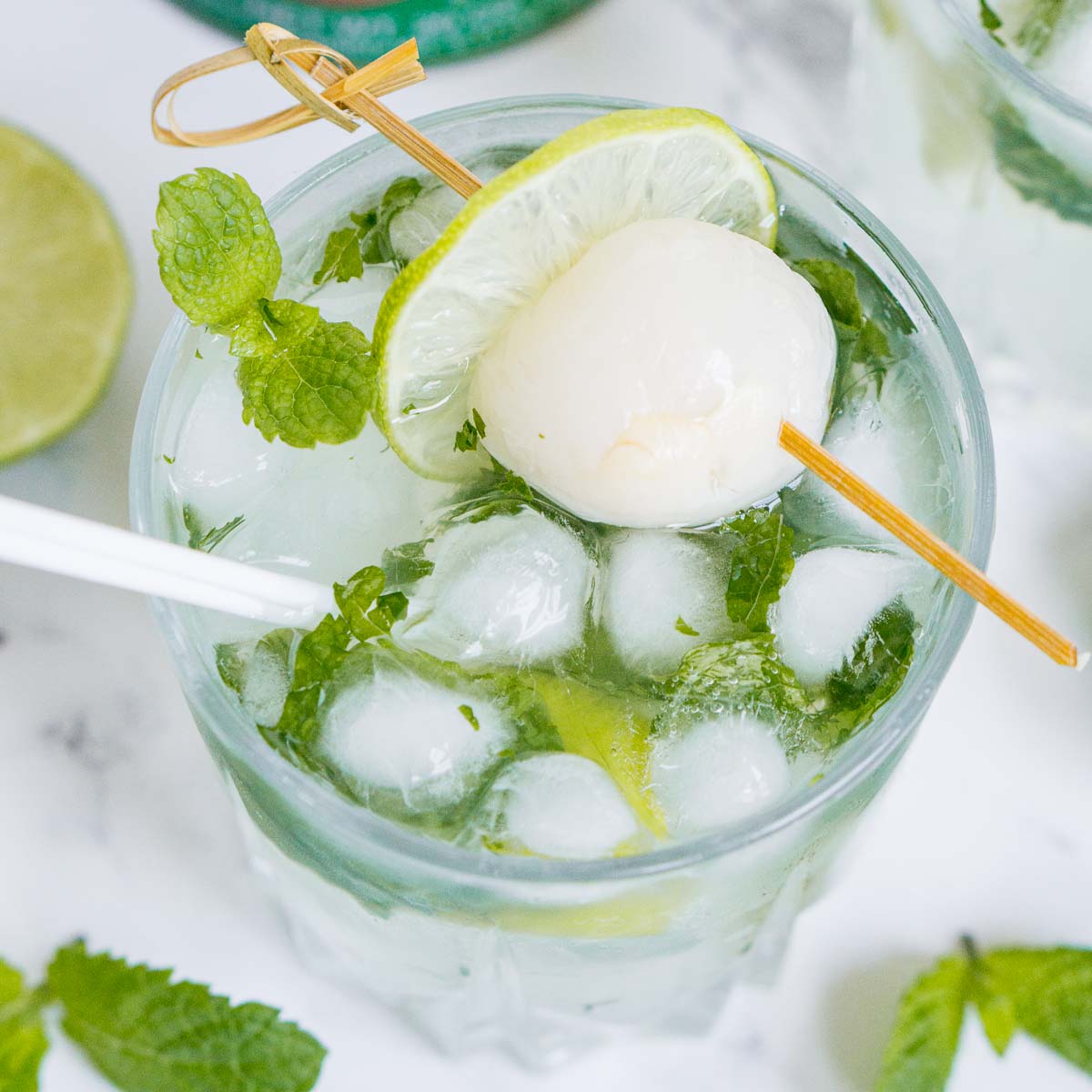 Lychee Mojitos | Babaganosh