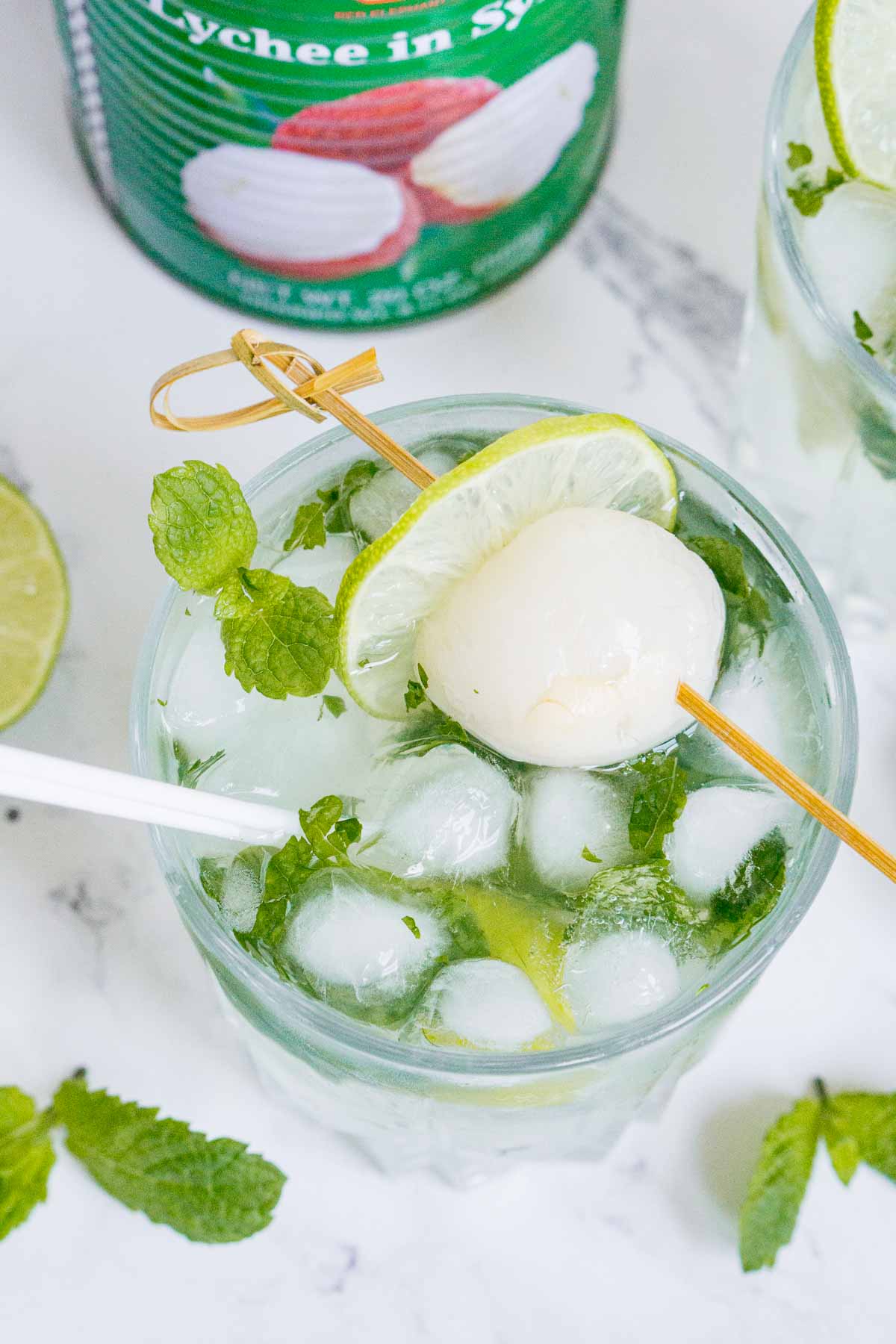 Lychee Mojitos | Babaganosh