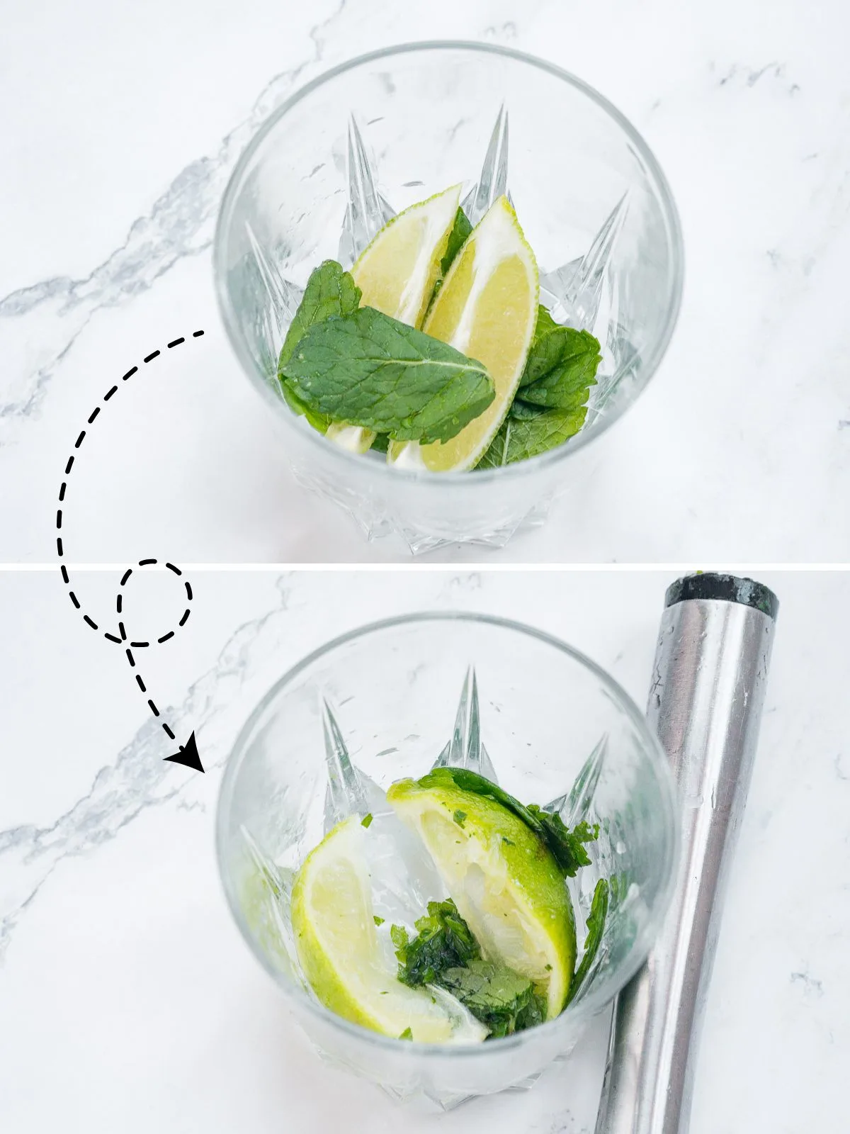 Lychee Mojitos | Babaganosh