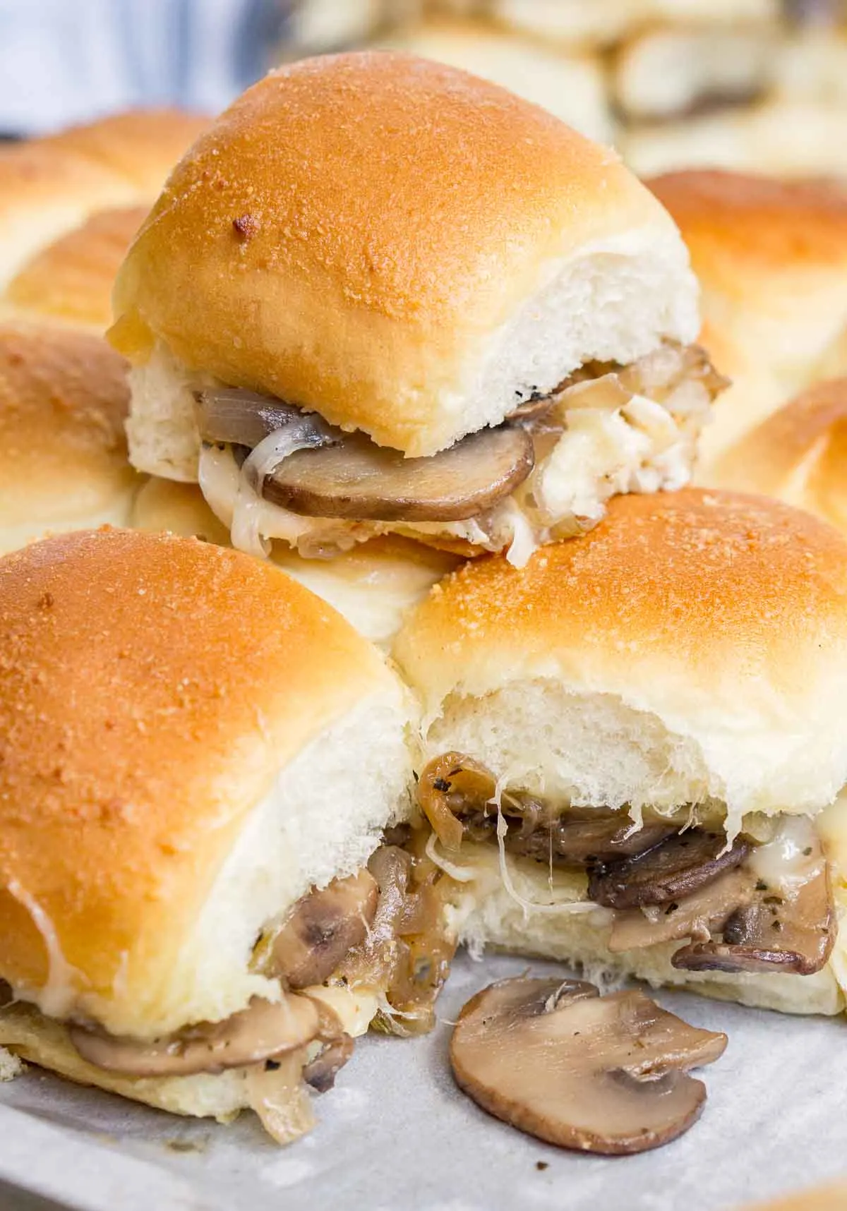 Easy Mushroom Sliders | Babaganosh