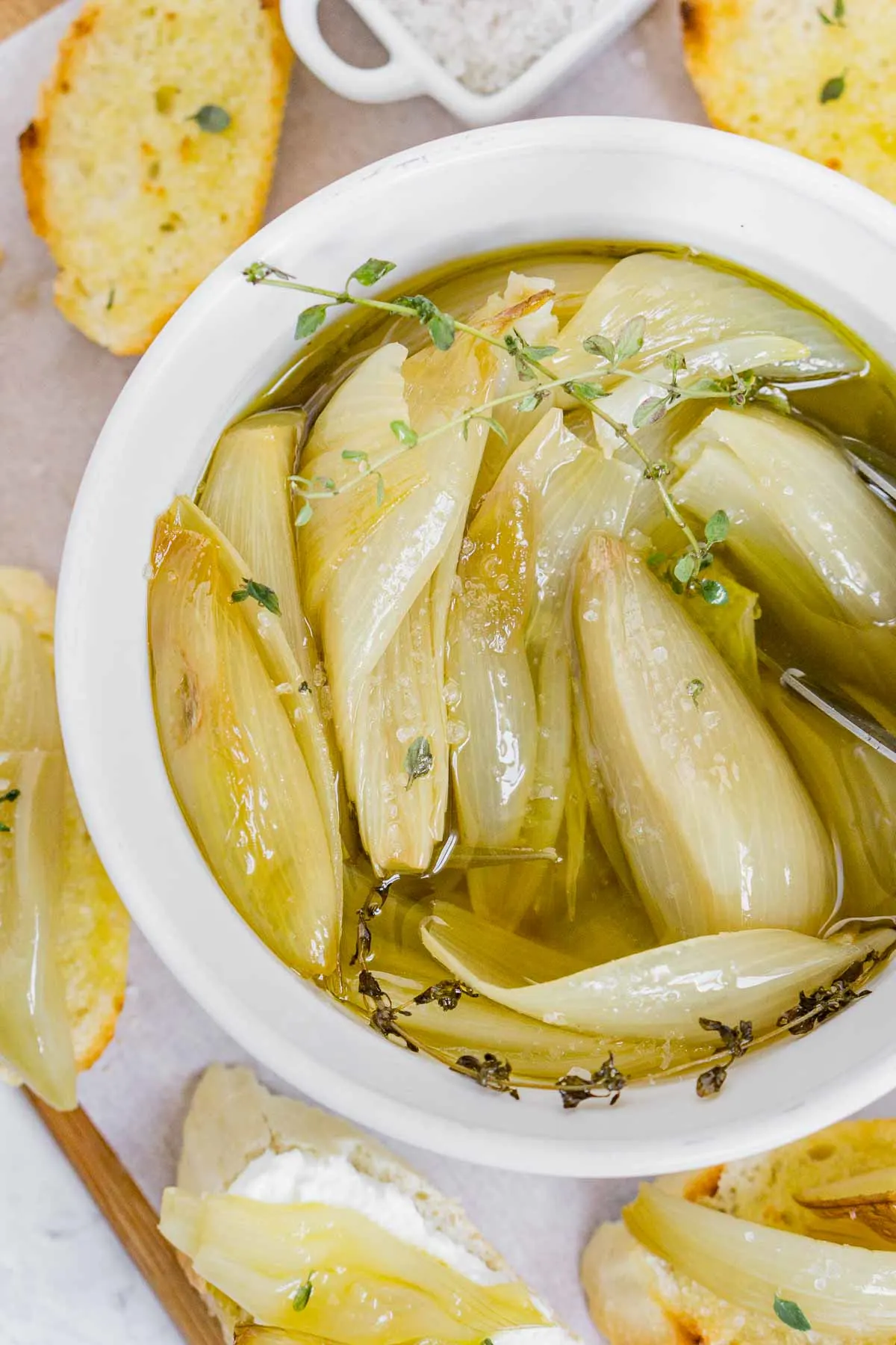 Shallot Confit | Babaganosh