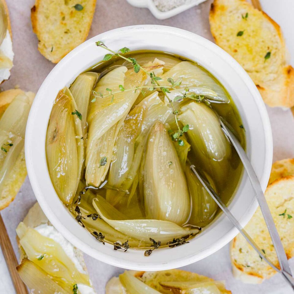 Shallot Confit | Babaganosh