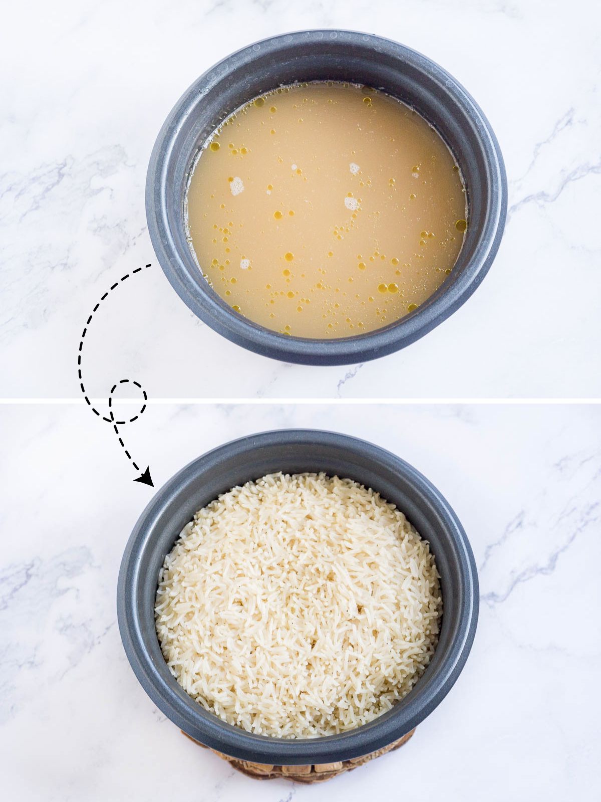 Bone Broth Rice | Babaganosh