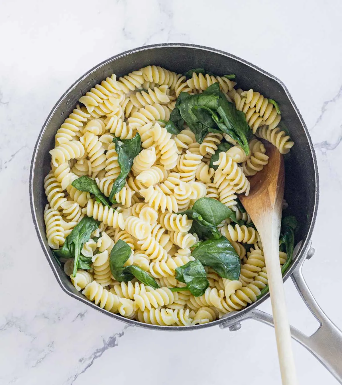 Pesto Tuna Pasta | Babaganosh