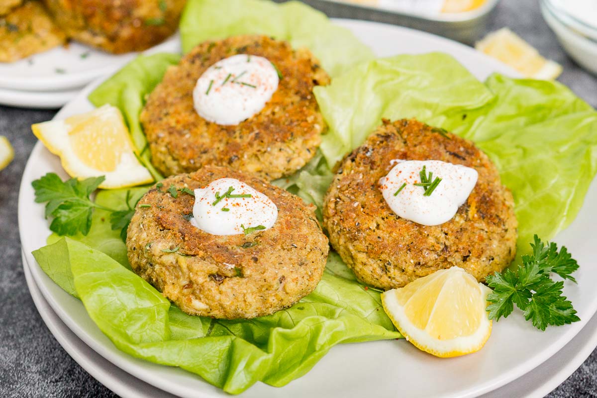 Easy Sardine Cakes | Babaganosh