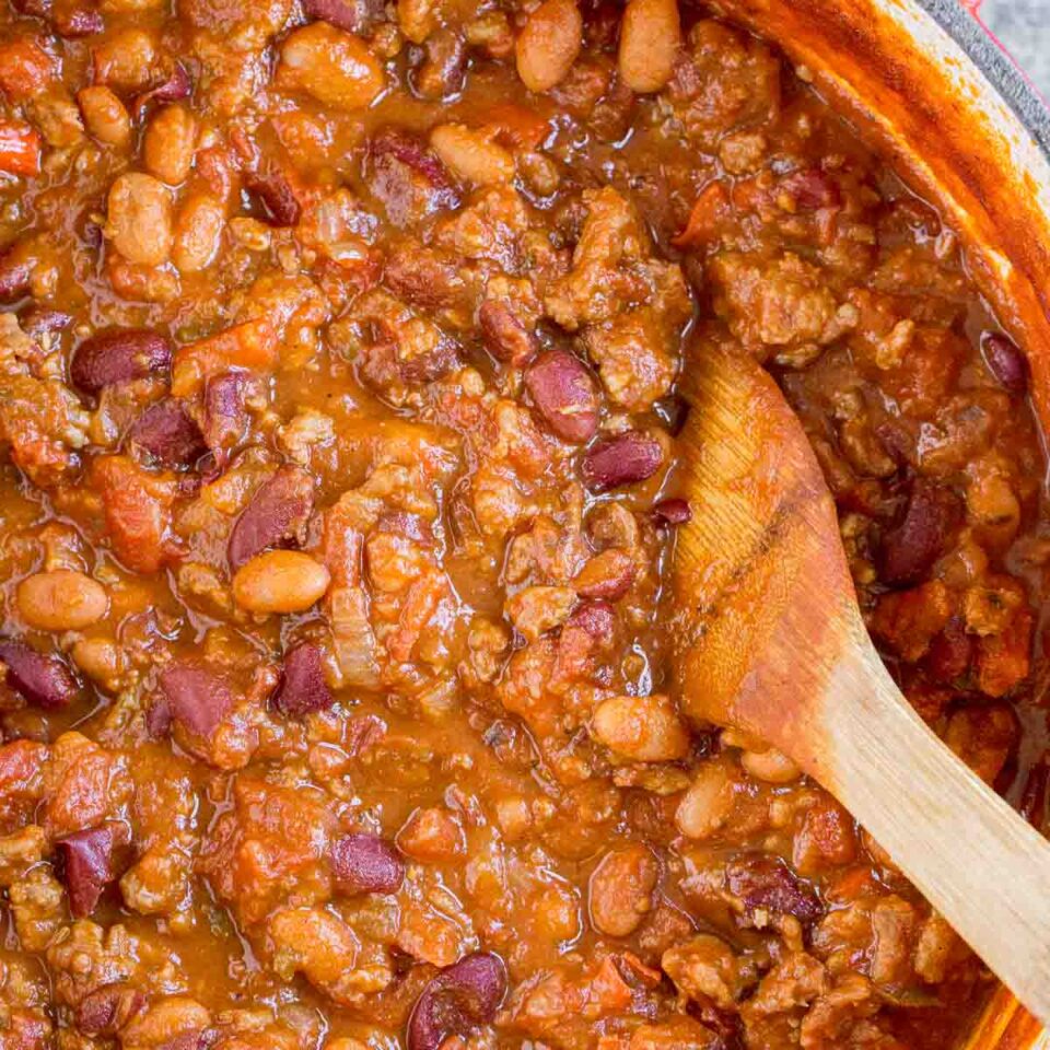 Sausage Chili | Babaganosh