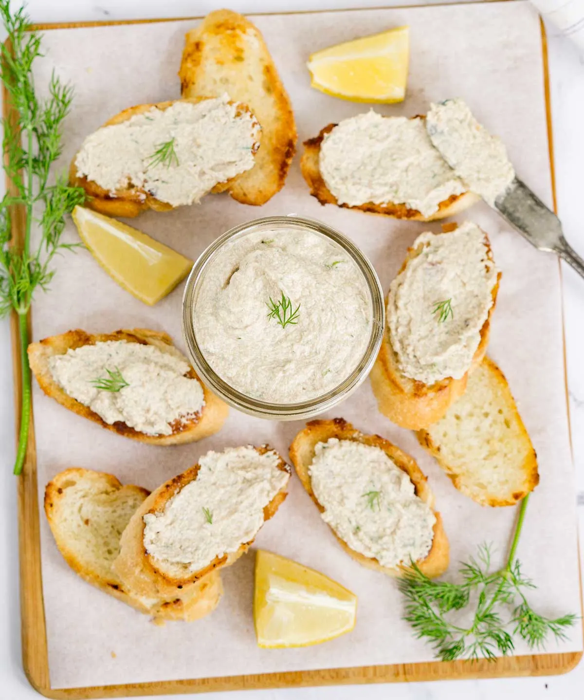 Tuna Pâté (Easy Tuna Spread) | Babaganosh