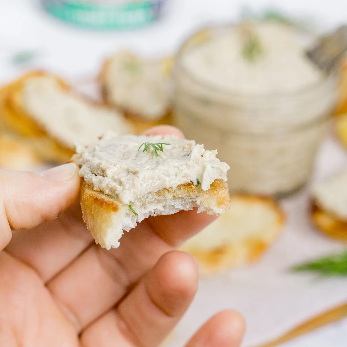 Tuna Pâté (Easy Tuna Spread) | Babaganosh